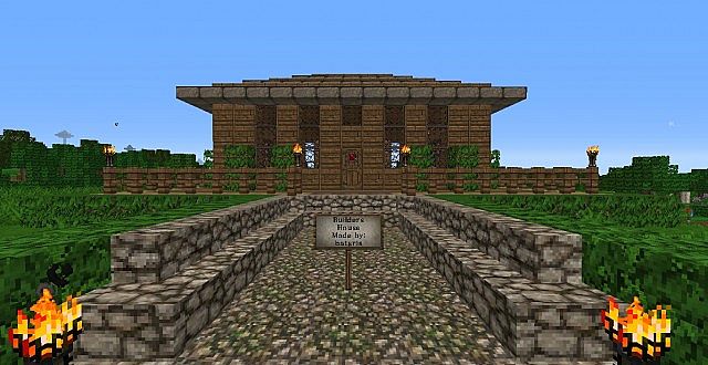 Builders house [1.8.9+] Minecraft Map