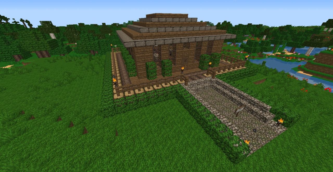 Builders house [1.8.9+] Minecraft Map