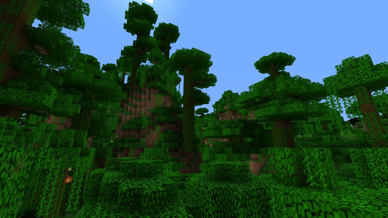 CST7's Better Jungles BETA Pre-release 1 Minecraft Mod
