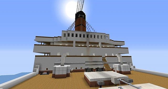 SS Titan OUTDATED Minecraft Map