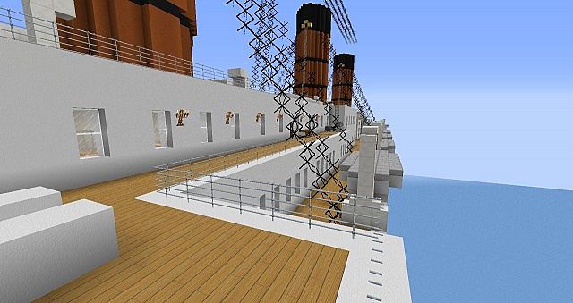 SS Titan OUTDATED Minecraft Map