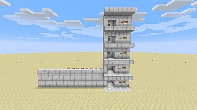 Redstone Elevator Minecraft Map