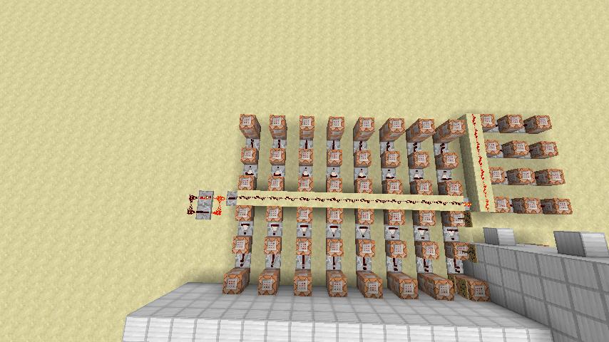 Redstone Elevator Minecraft Map