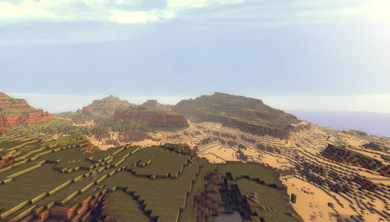 SM4 - Realism (Custom Terrain) Minecraft Map
