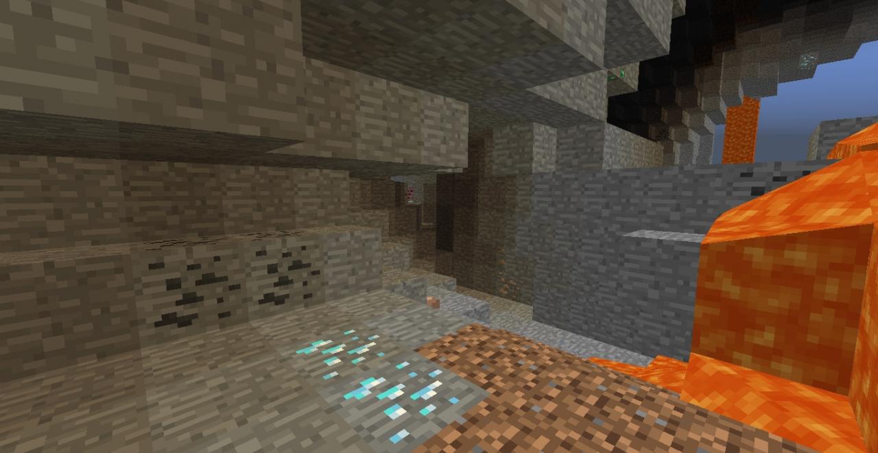 The Adventures Of Steve Minecraft Map