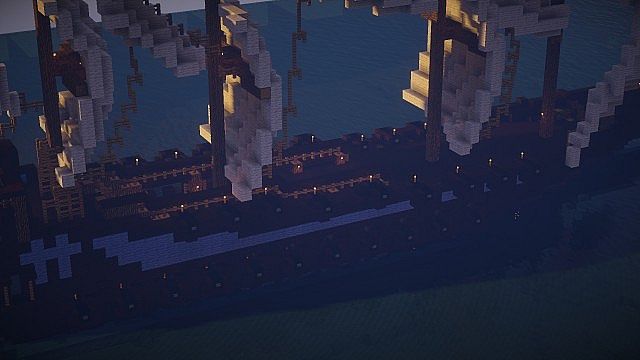 Le Contre-Courant, Riptide Minecraft Map