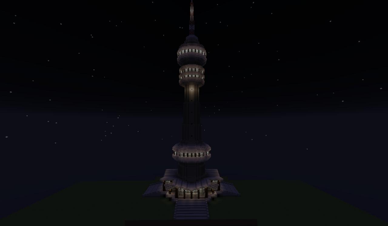 TV Tower Minecraft Map