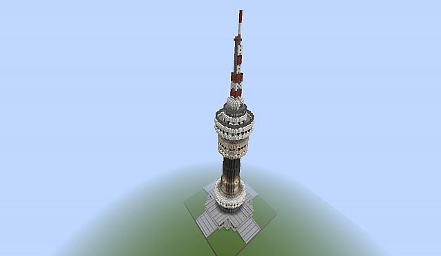 TV Tower Minecraft Project