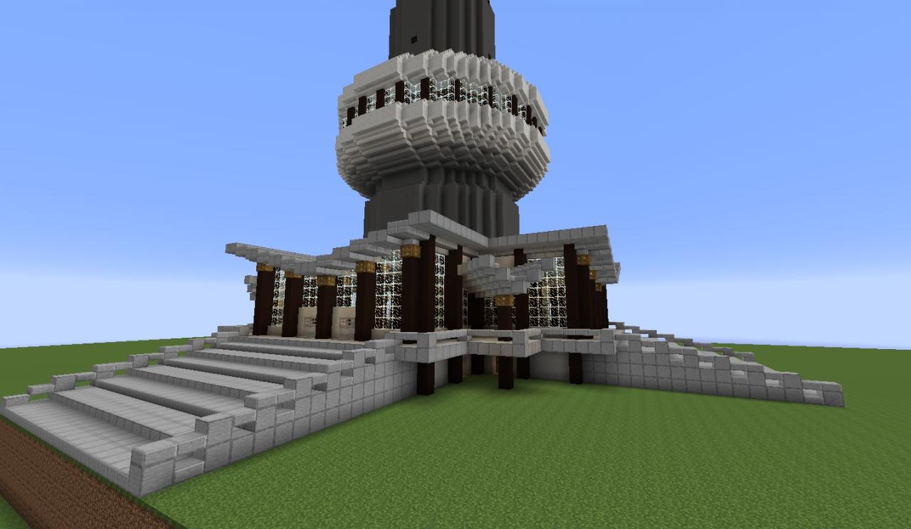 TV Tower Minecraft Map