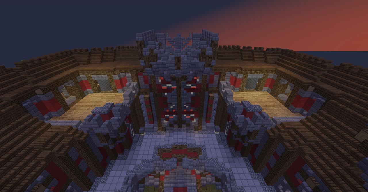 Minecraft CTF Map "Nirenyth Battleground" Minecraft Map