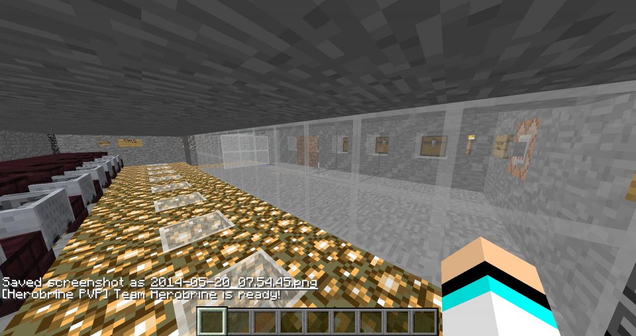 ~~~herobrine Pvp~~~ Minecraft Map