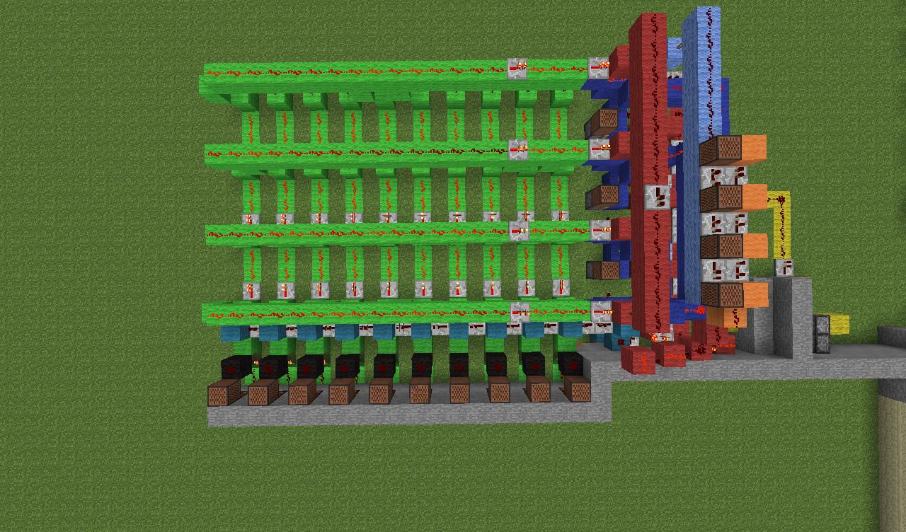 Most Secure Redstone Combo Lock Minecraft Map