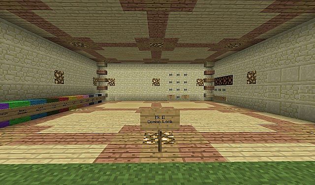 Most Secure Redstone Combo Lock Minecraft Map