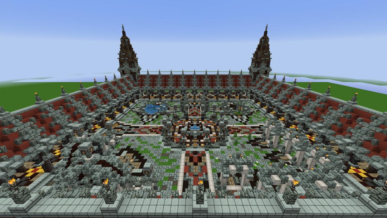 Regius Raids - Faction Spawn (Commission) Minecraft Map