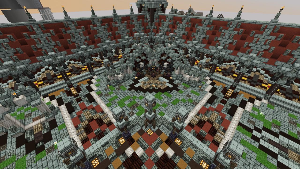 Regius Raids - Faction Spawn (Commission) Minecraft Map
