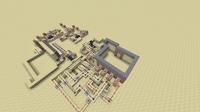 MINECRAFT 3d PRINTER Minecraft Map
