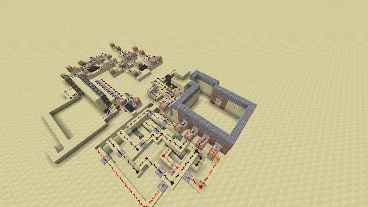 MINECRAFT 3d PRINTER Minecraft Map