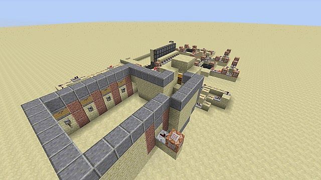 MINECRAFT 3d PRINTER Minecraft Map