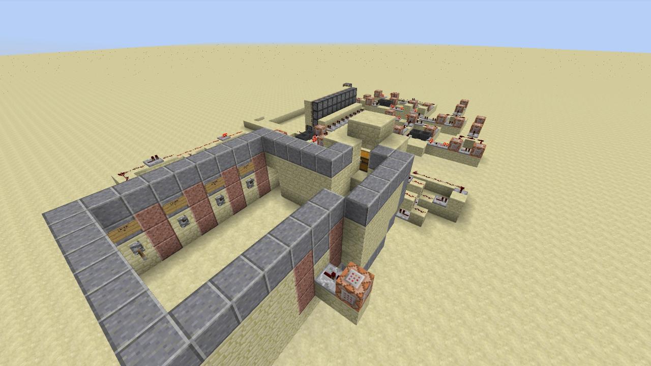 MINECRAFT 3d PRINTER Minecraft Map