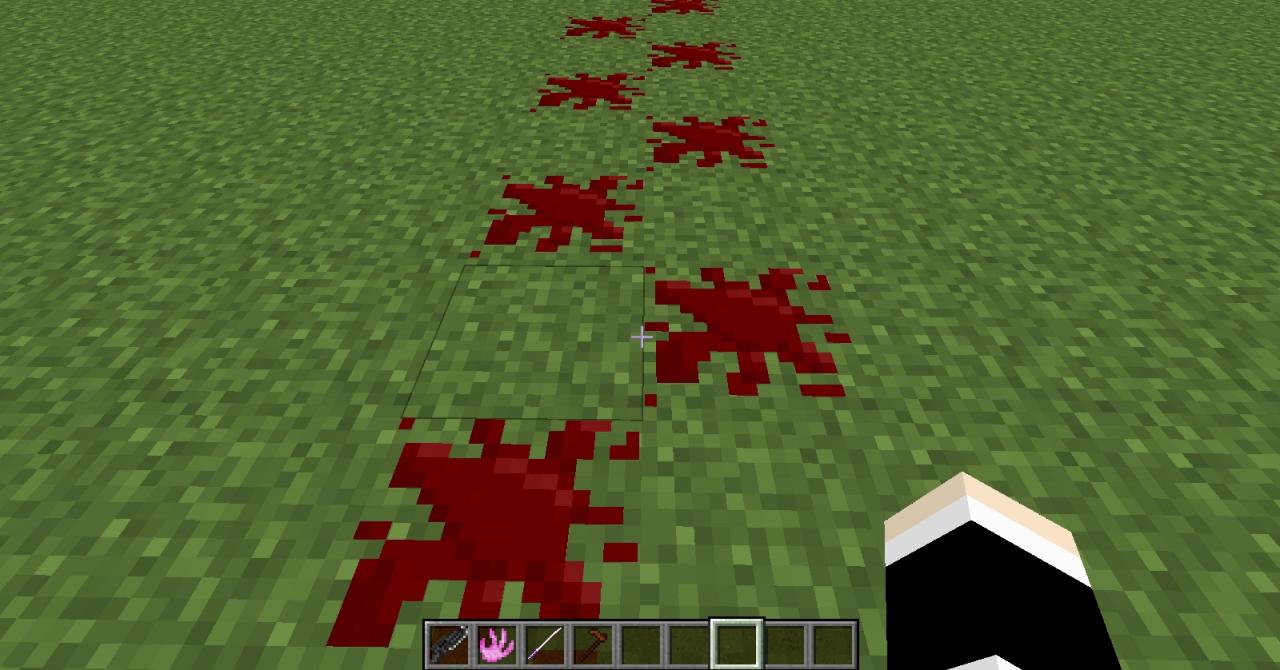 Horror adventure Minecraft Map
