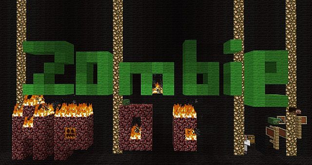 Zombie Apocalypse Minecraft Map