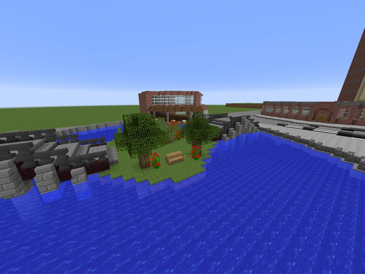 city project "progress update" Minecraft Map