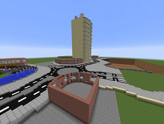 city project "progress update" Minecraft Map