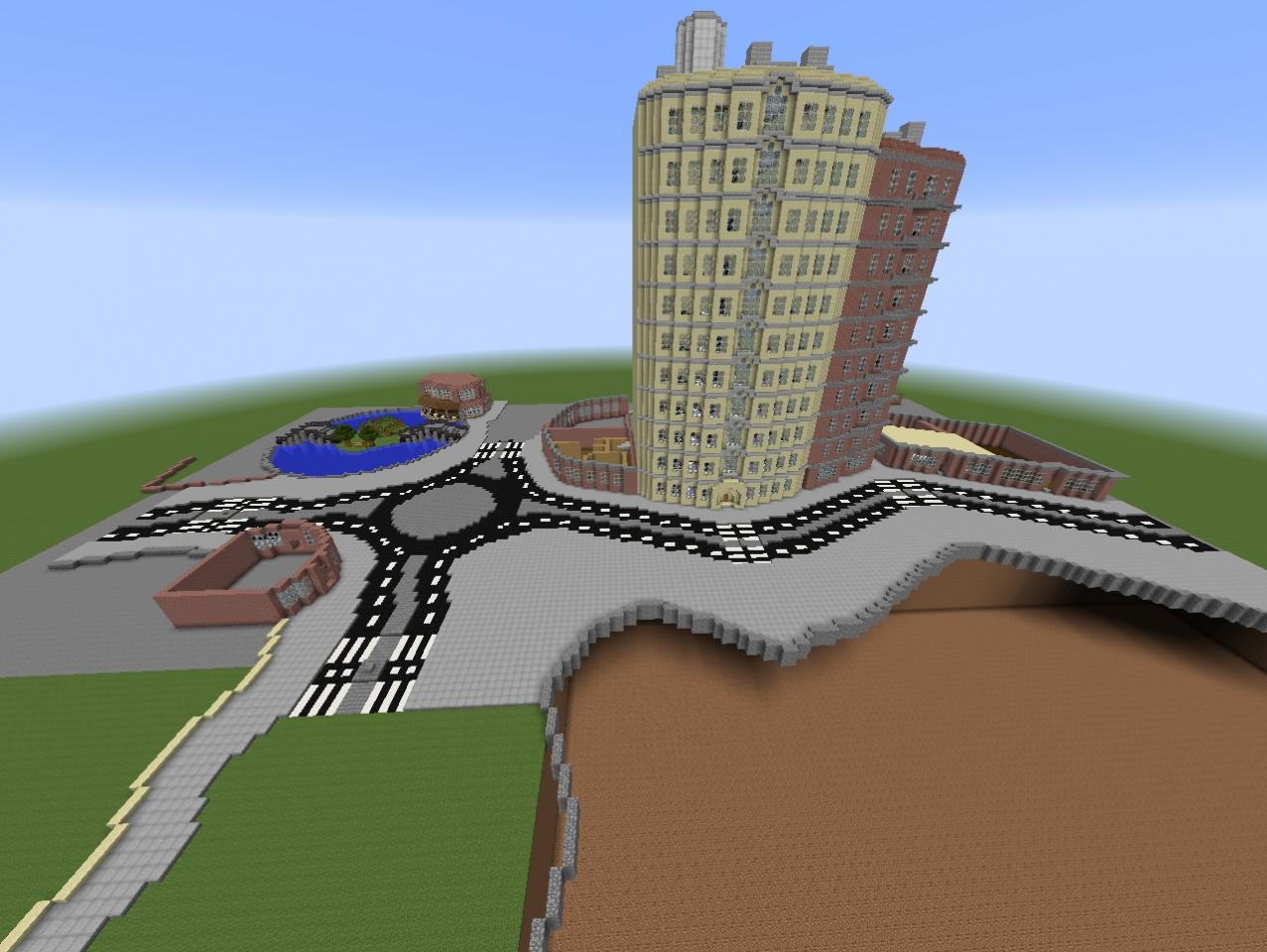 city project "progress update" Minecraft Map