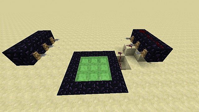 Block of Slime Elevator & Trampoline + Diving Minecraft Map