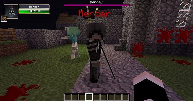 Horror adventure Minecraft Map