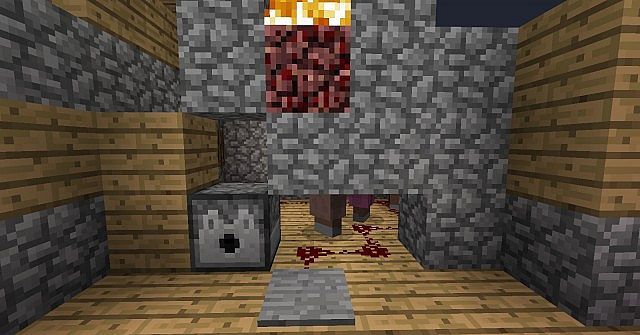 Horror adventure Minecraft Map