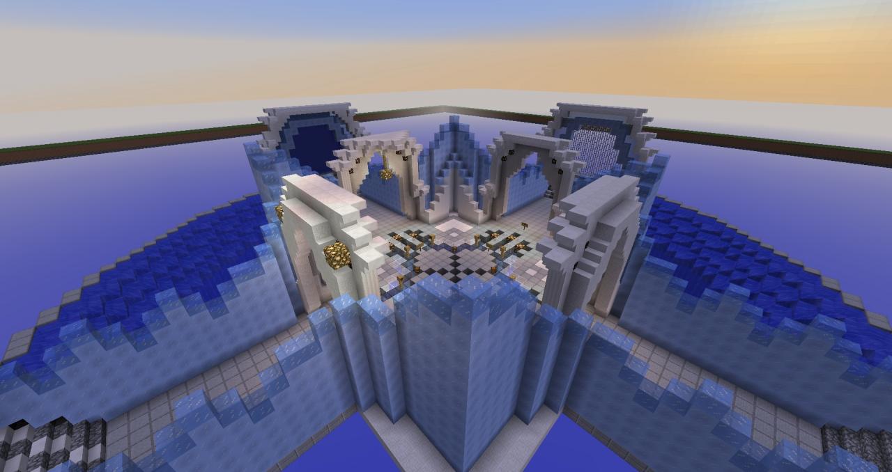 Small Packed Ice Hub - By Spinless Minecraft Map