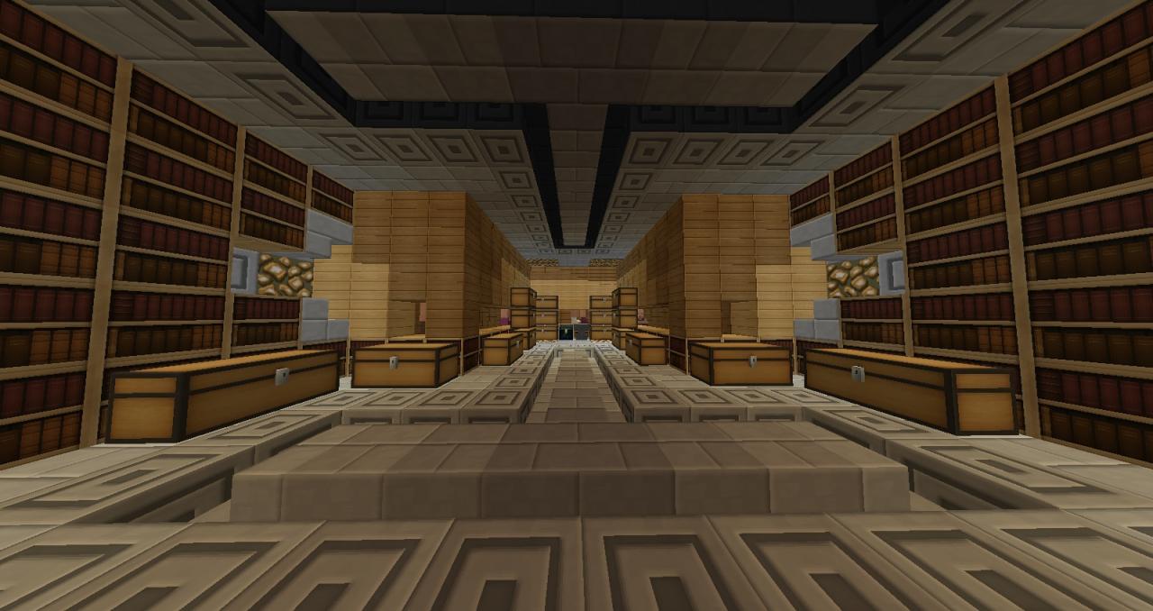 >>Faction Vault Minecraft Map