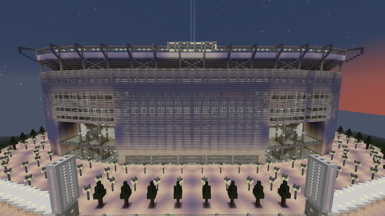 MetLife Stadium Concert Minecraft Map