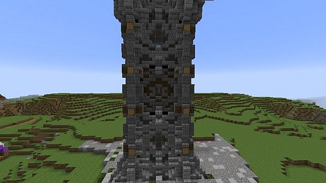 Guard Tower Minecraft Map