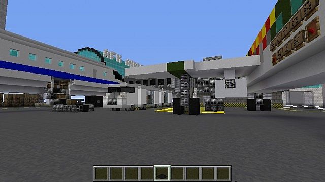 AFK Airport Minecraft Map