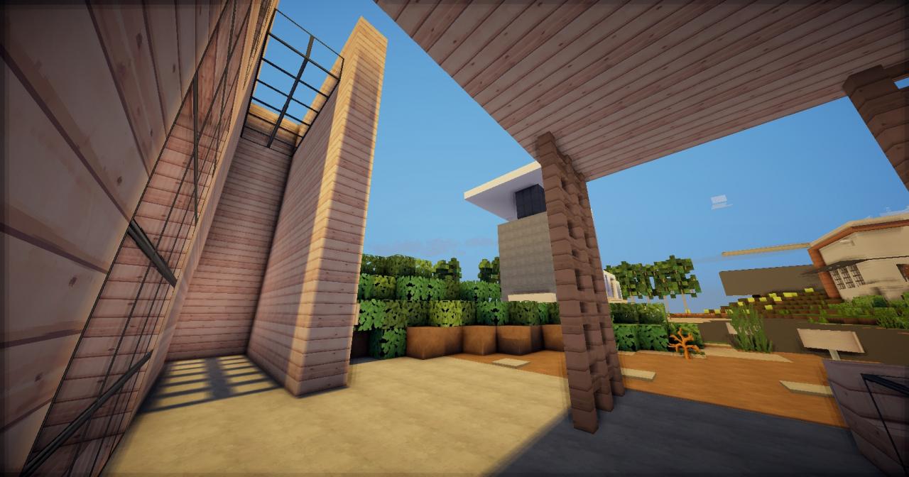 Wooden Concept | By: VeXiiC Minecraft Map