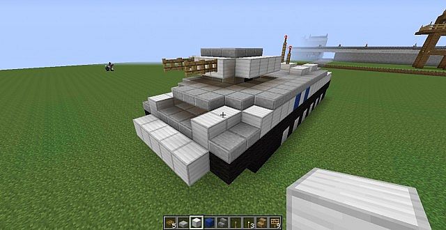 Amphibious APC: Dolphin-Class Minecraft Map