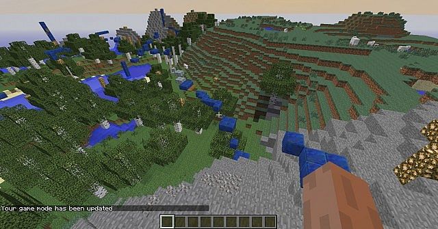 Hard Parkour Minecraft Map