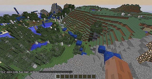 Hard Parkour Minecraft Map