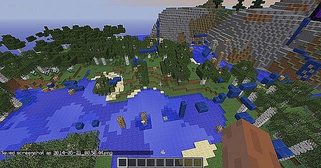 Hard Parkour Minecraft Map