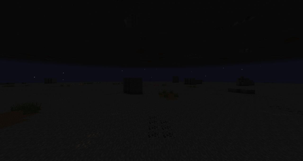 Superdark Survival Minecraft Map