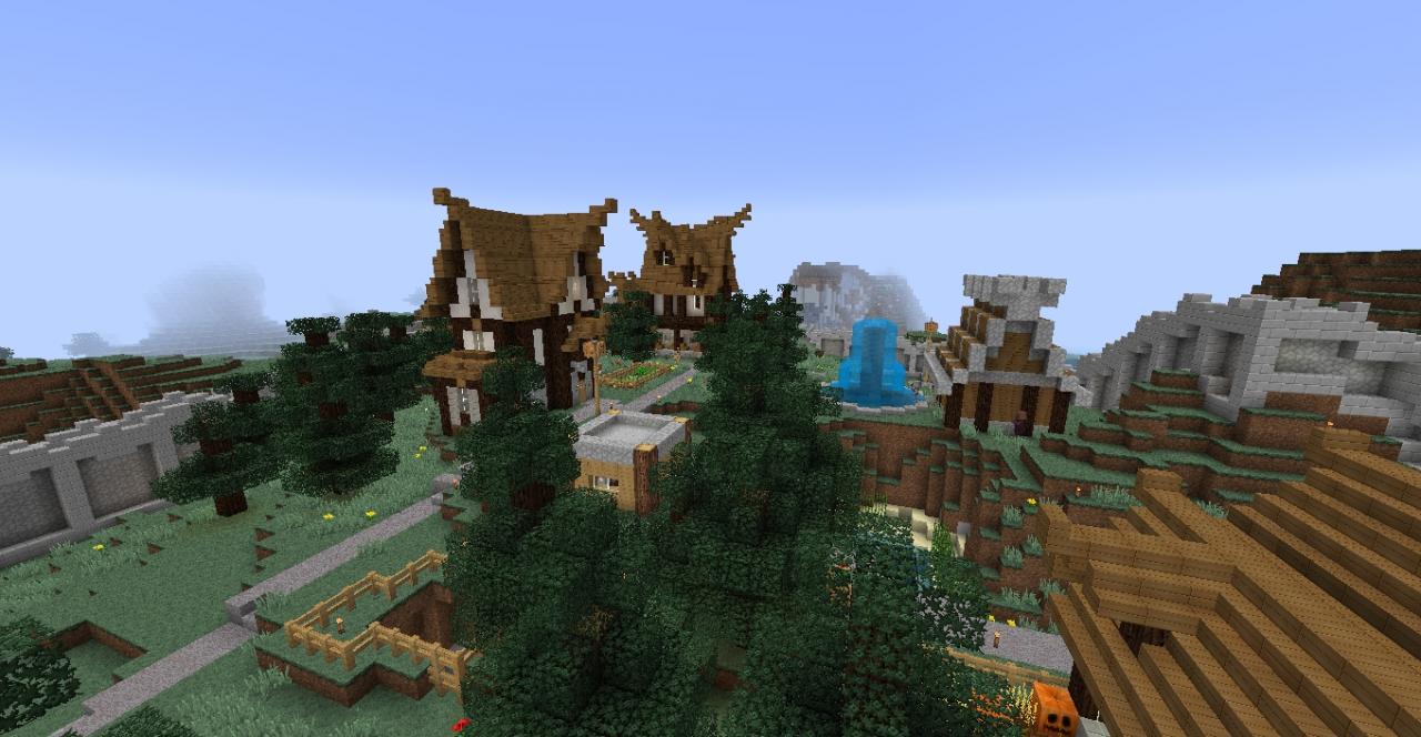 Yorkdire - Minecraft medieval map 100% completion w/ download Minecraft Map