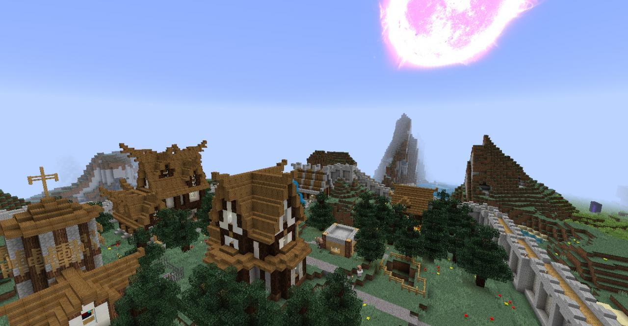 Yorkdire - Minecraft medieval map 100% completion w/ download Minecraft Map