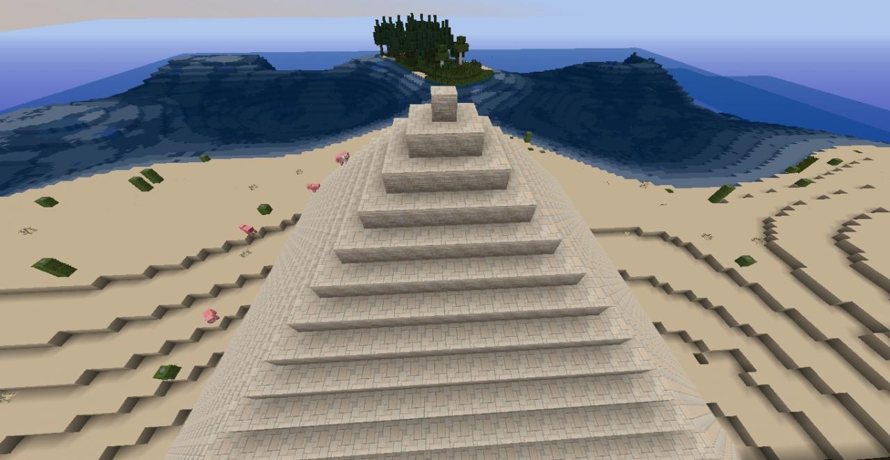 Island Survival Challenge Minecraft Map