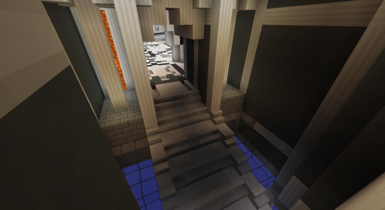 Minecraft MODERN SPAWN! Minecraft Map