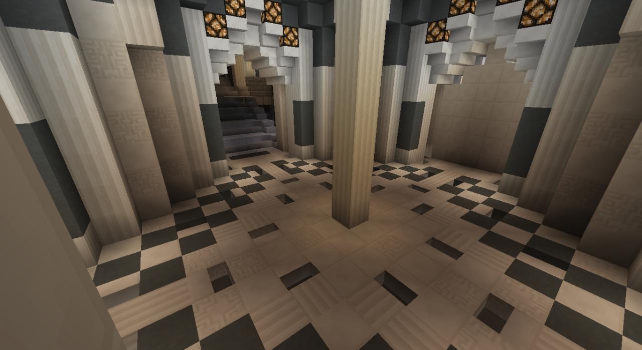 Minecraft MODERN SPAWN! Minecraft Map