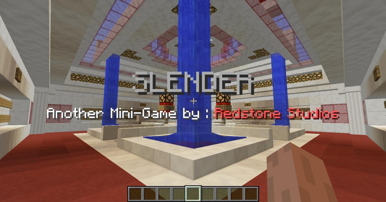 SLENDER [Mini-Game] [Multiplayer] [14w20b] Minecraft Map