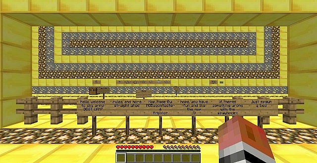 Sky Army Boot Camp Minecraft Map