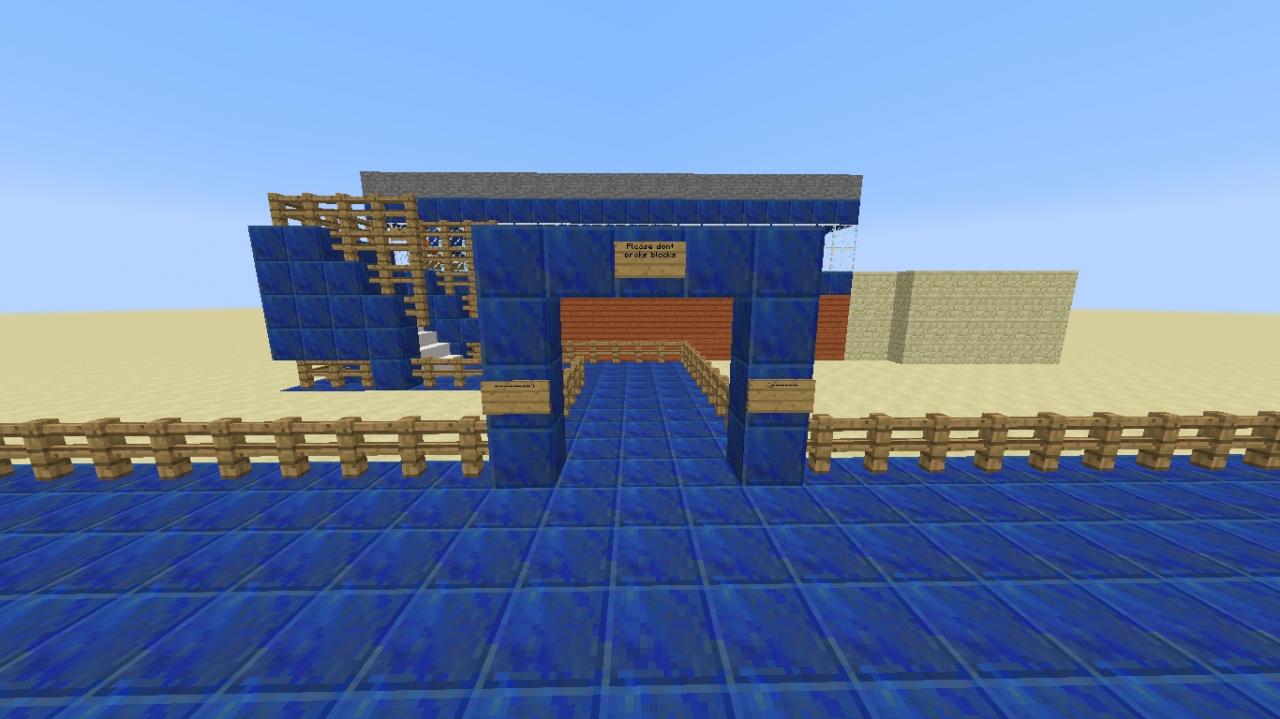 The Worm Game !!! Minecraft Map